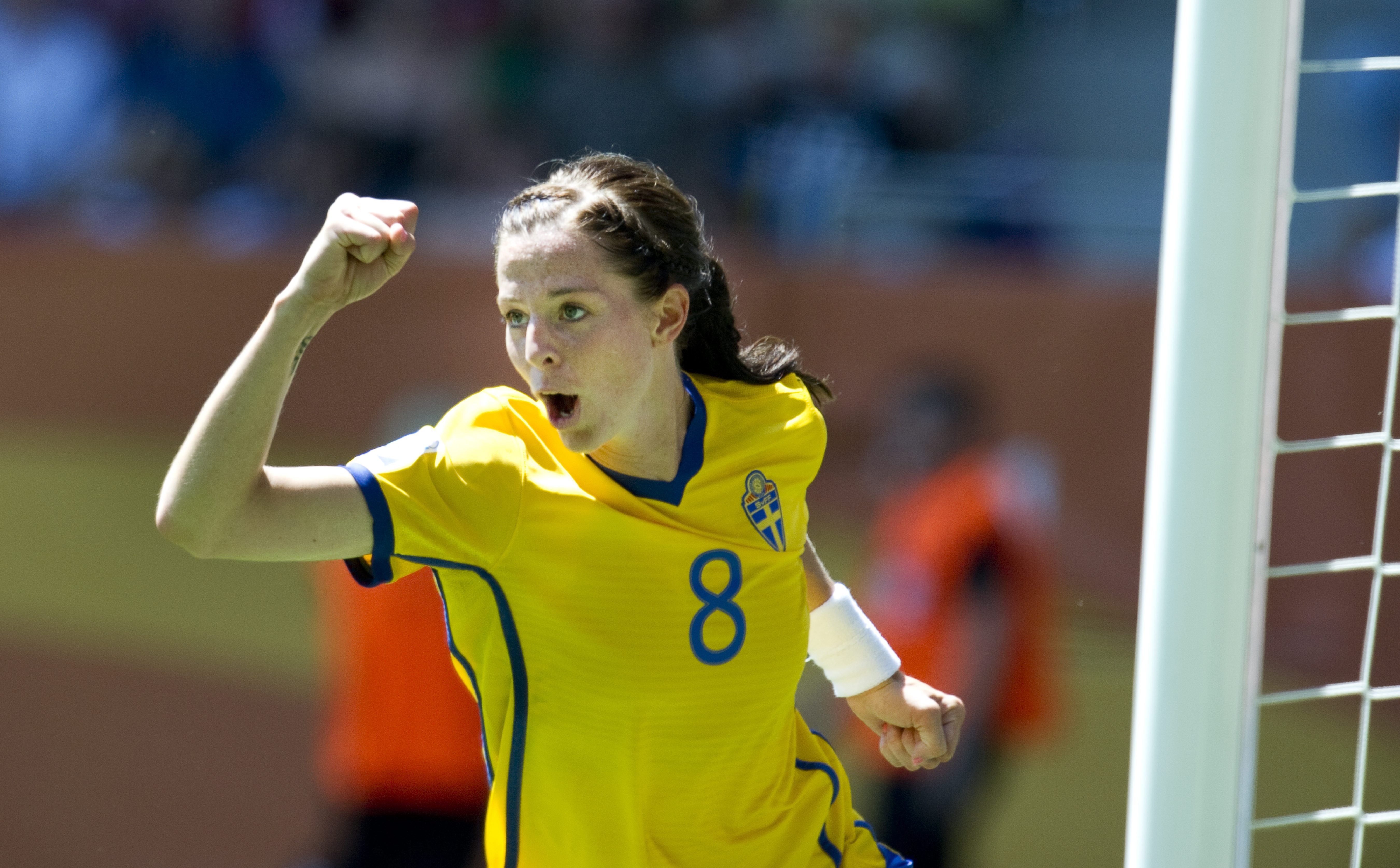 Lotta Schelin: "Jag är så himla mycket snällare än Zlatan"