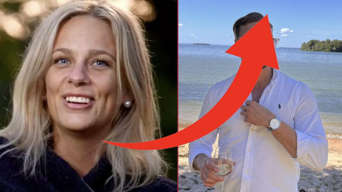 Nu syns Bonde-Ellinor med TV4-hunken