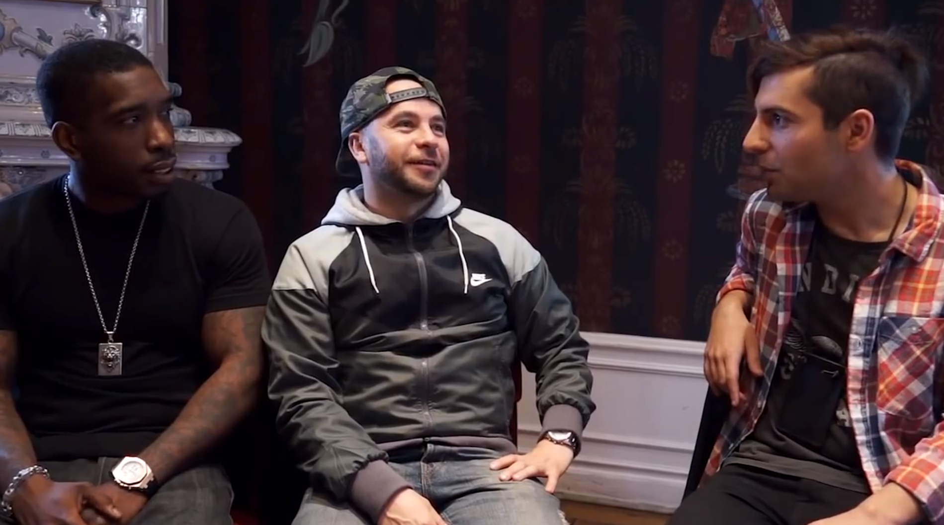 Daniel Paris träffar hip hop-legendarerna Ison och Fille