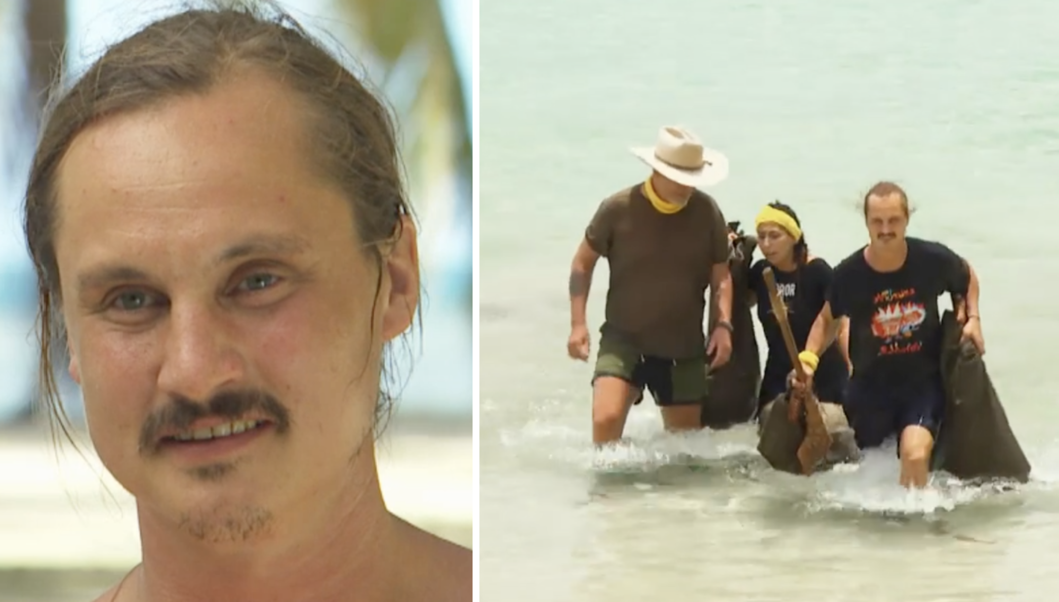 Deltagarna i chock – när Robinson-Daniel plötsligt lämnar tävlingen