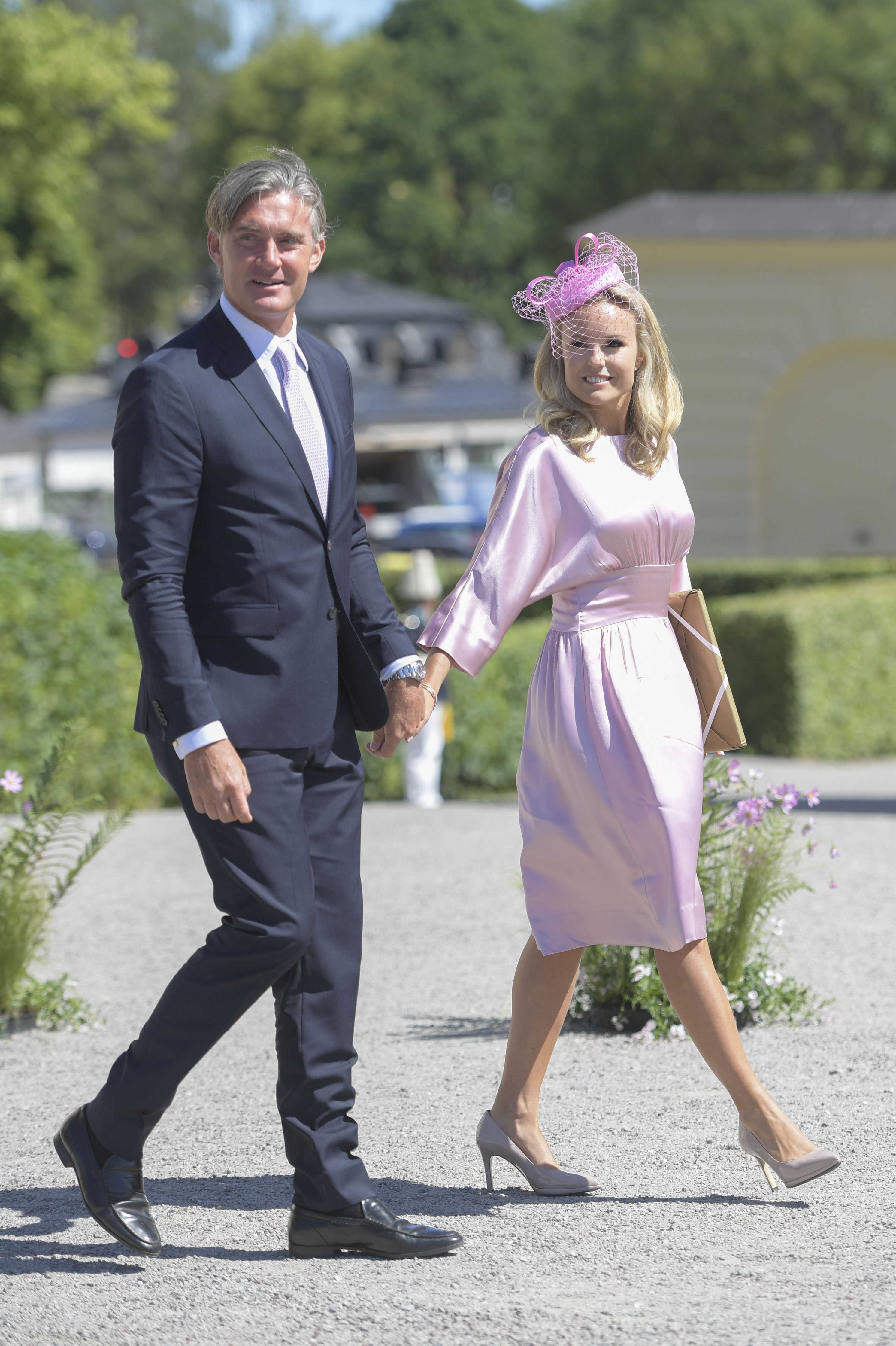 Gravidlycka för Sofi Fahrman och Filip Engelbert