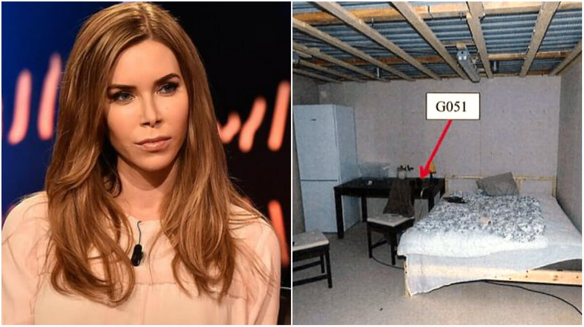 Isabel Eriksson är bunkerläkarens offer – nu talar hon ut i Skavlan