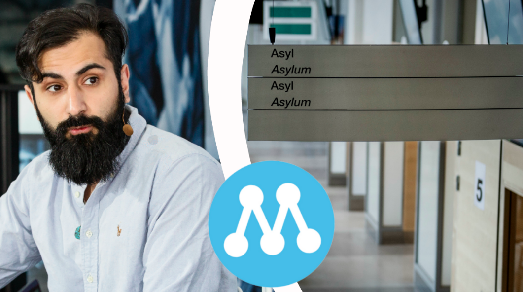 Hanif Bali (M): Sverige borde ta emot noll flyktingar