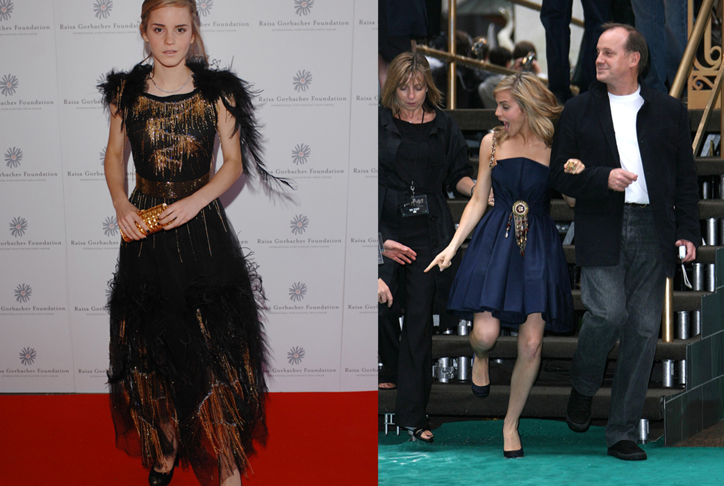 Watson: "Jag ville se ut som en mager modell"