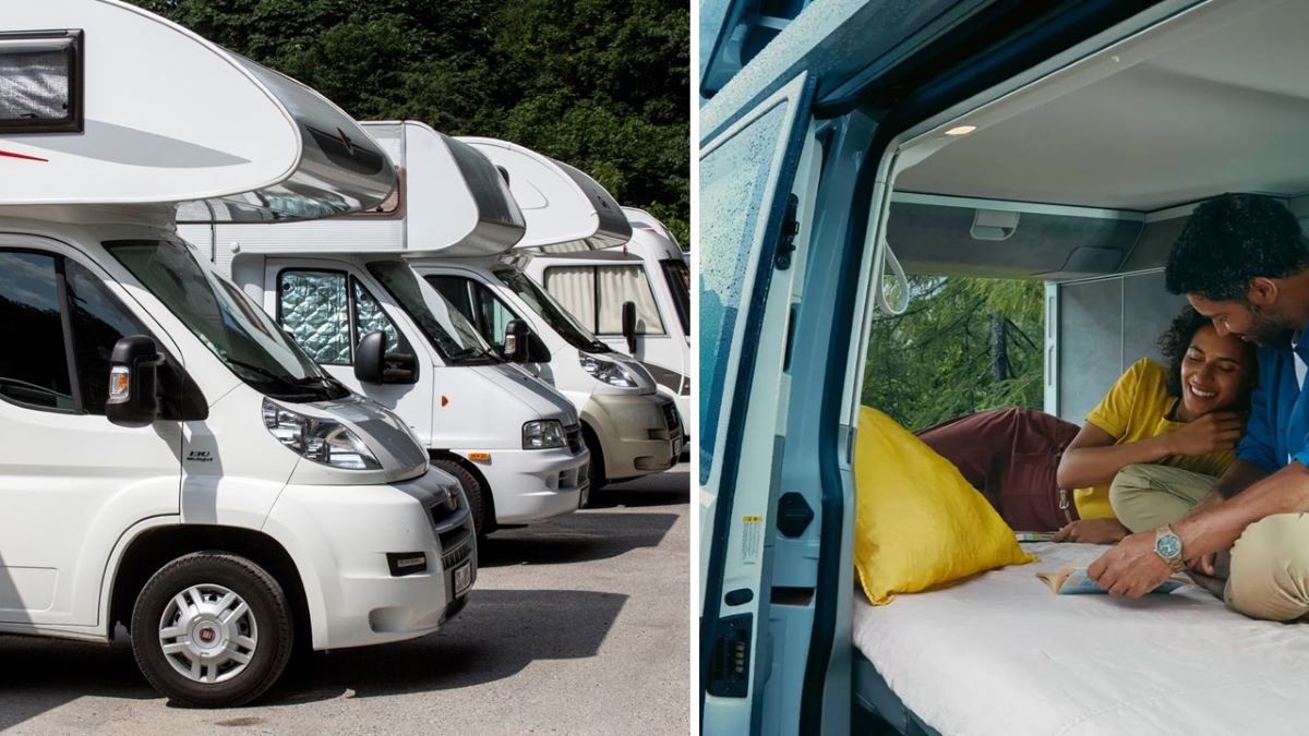 Sova i husbil under färd – är det olagligt?