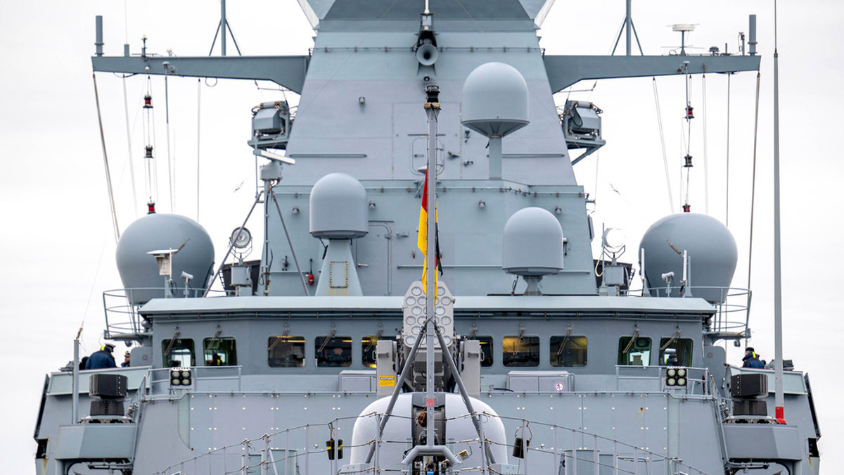 Tyska medier: Fregatt sköt skarpt