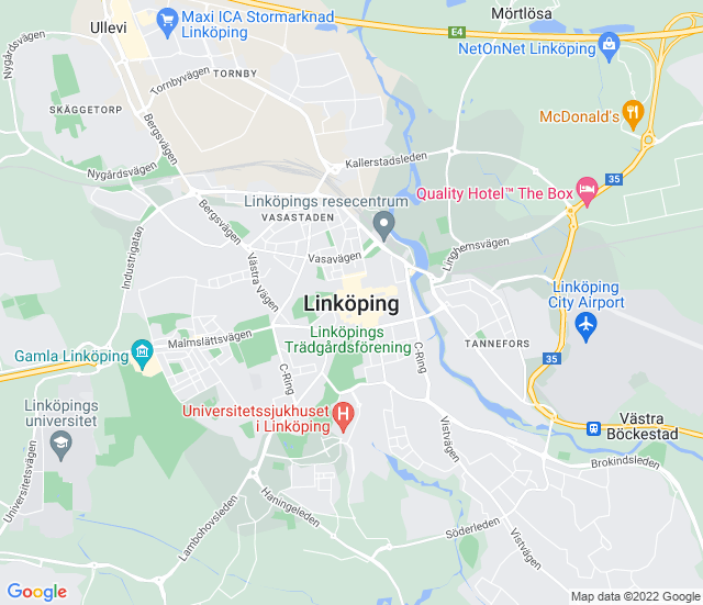 Linköping: Polisen rapporterar om brand automatlarm