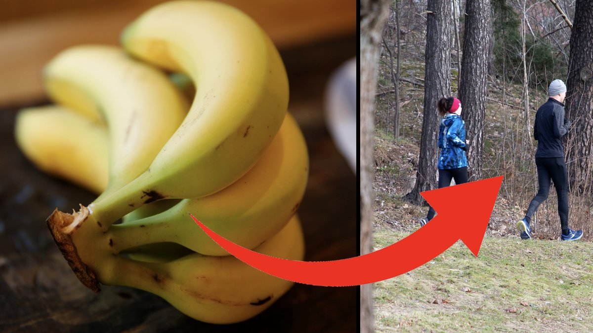 Det händer i din kropp om du äter en banan om dagen