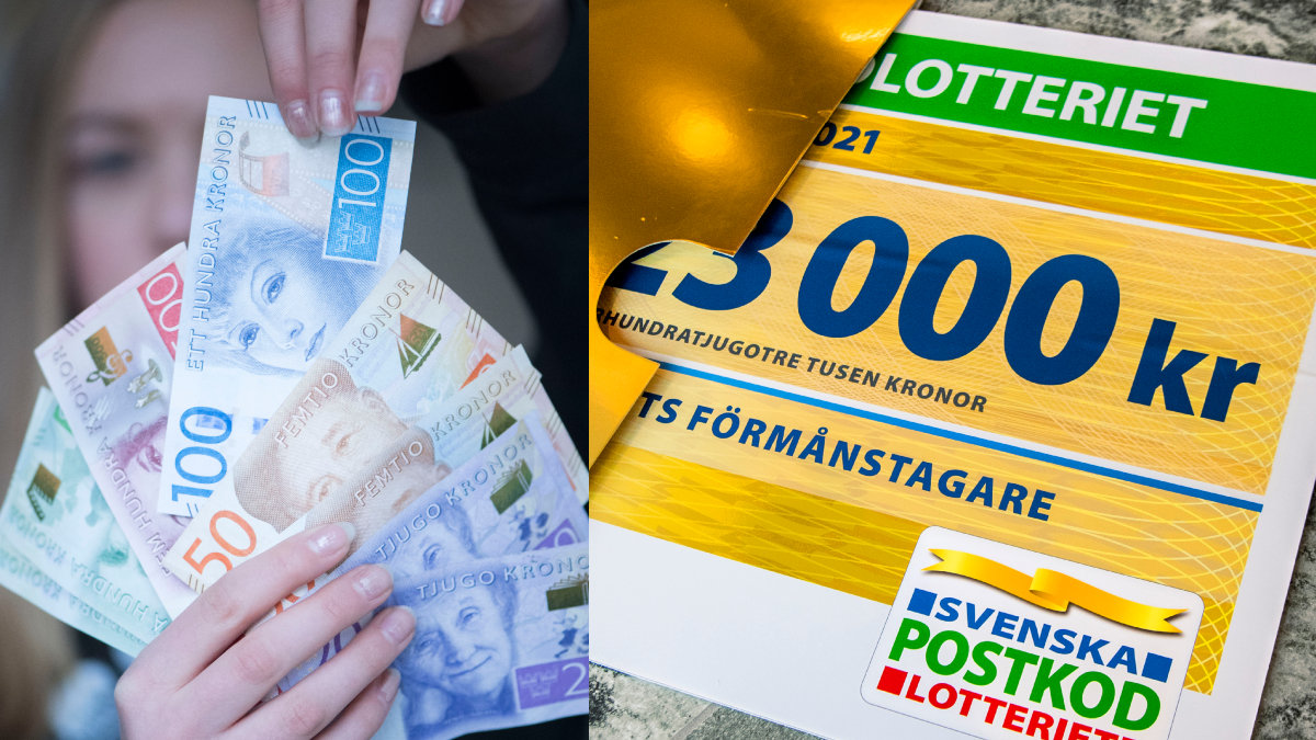 Så små är chanserna för en miljonvinst hos Postkodlotteriet