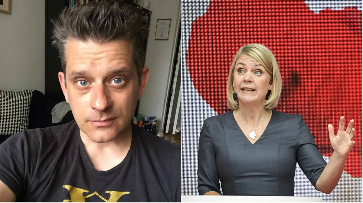 Marcus Birro om Anderssons tal: "Arrogant och surrealistiskt"