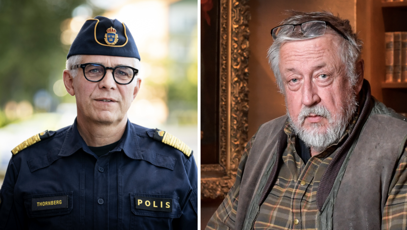 Leif GW Persson om polis-skandalen: Det är jävligt allvarligt