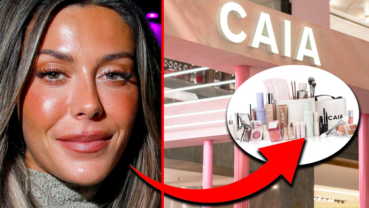 Gift även i sminket från CAIA:s julkalender 2023