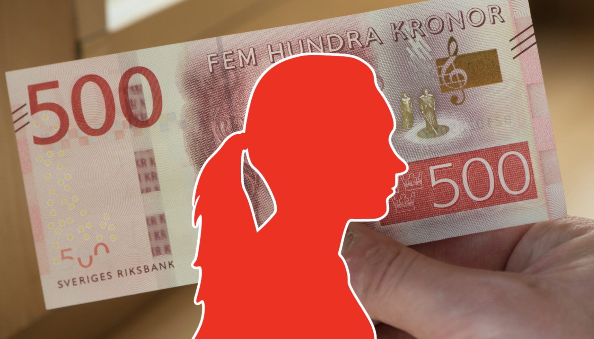 Kvinna hittade 500-lapp – tvingas böta 13 800: "Orimligt dyr kostnad"