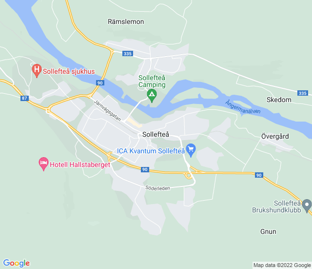 Polisen i Sollefteå rapporterar om skadegörelse