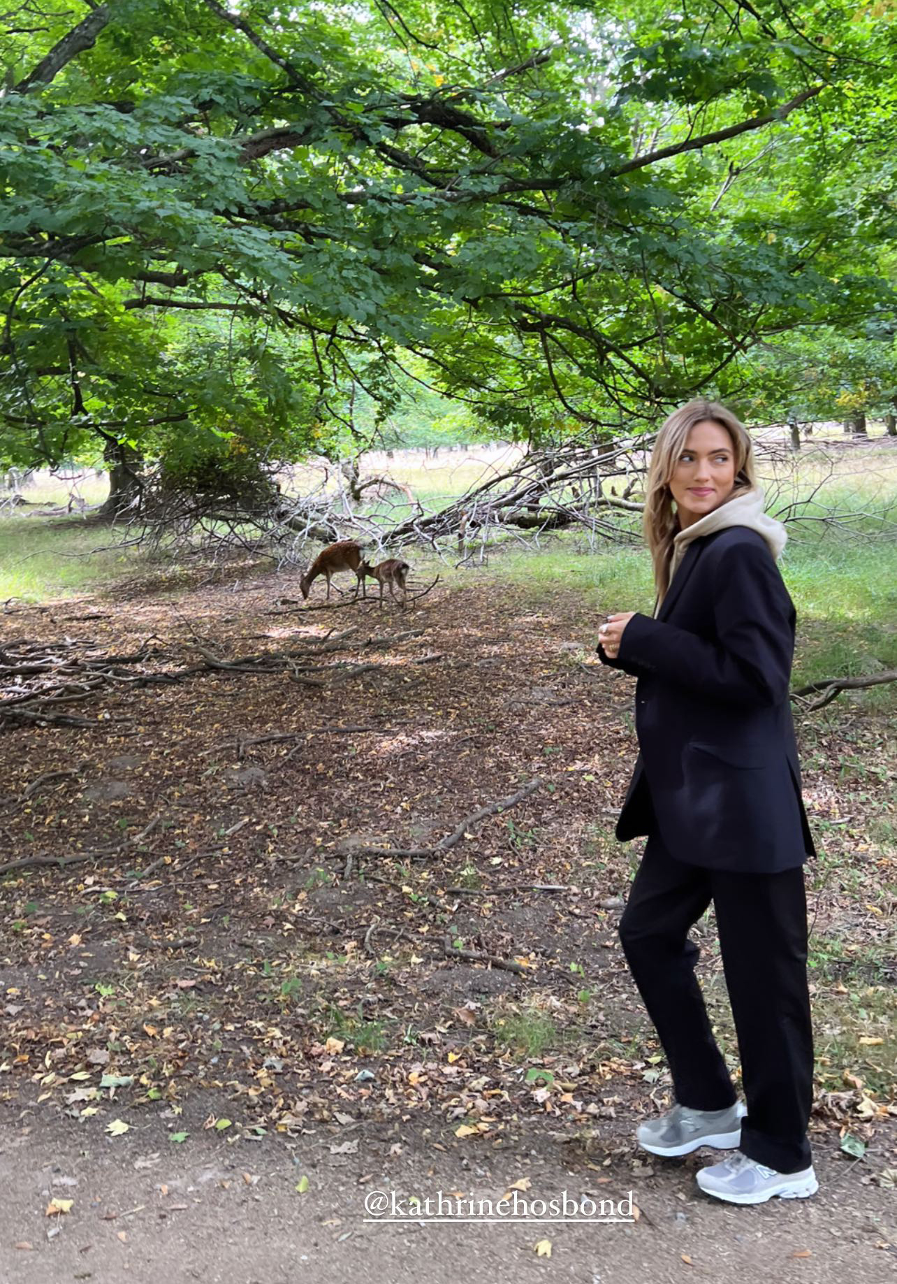 Efter uppbrottet från Paow – nu syns Alexander Zobel med Kathrine Hosbond