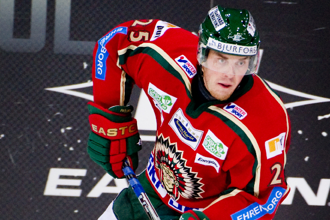 Fagemo tillbaka i Frölunda
