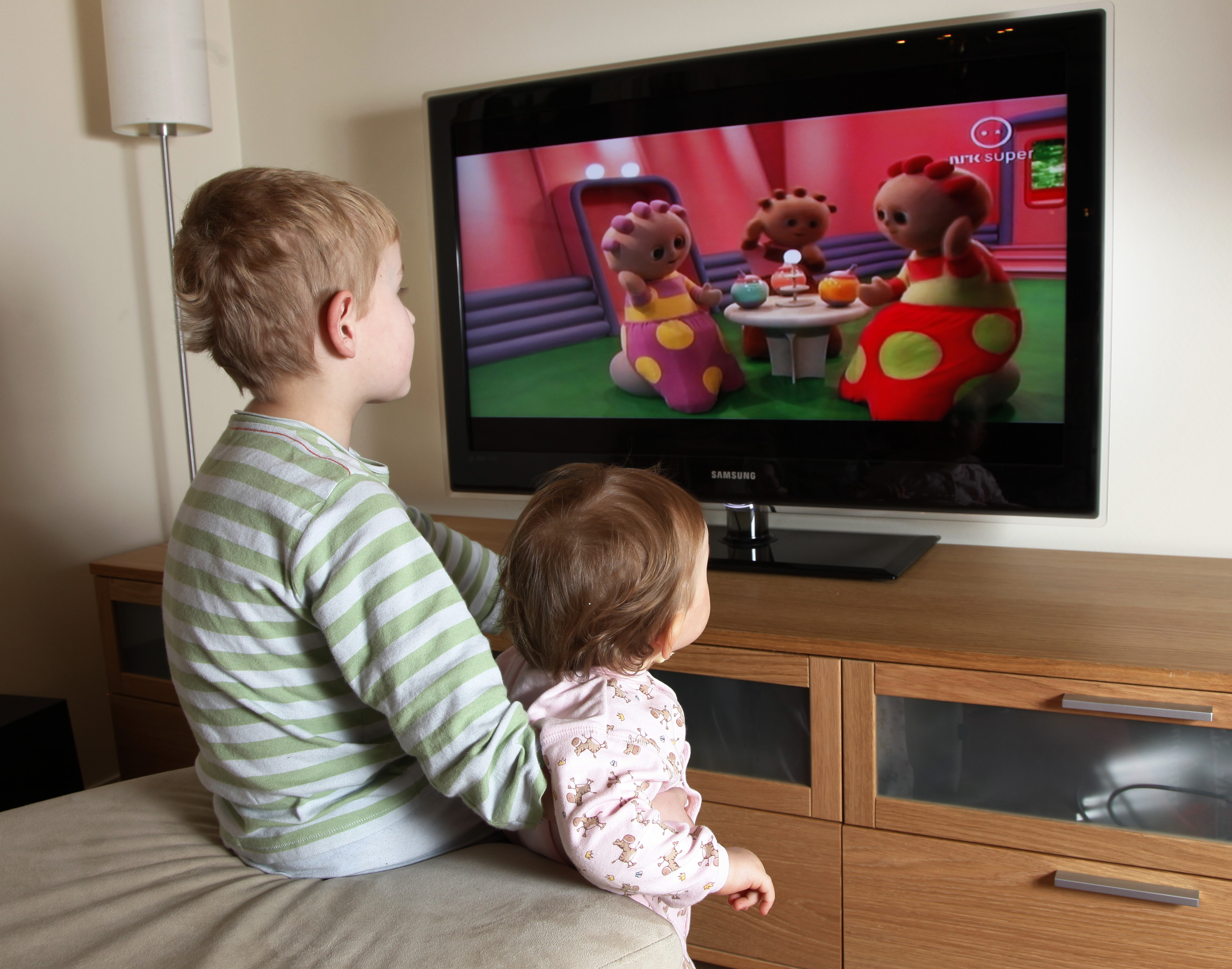 Snabbklippta barnprogram får varningstext