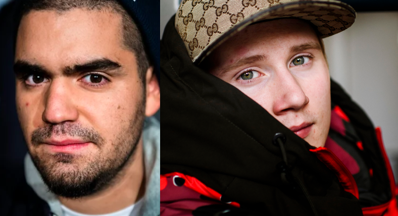 Rapparen STOR:s bild med liten Einár lämnar inte ett öga torrt