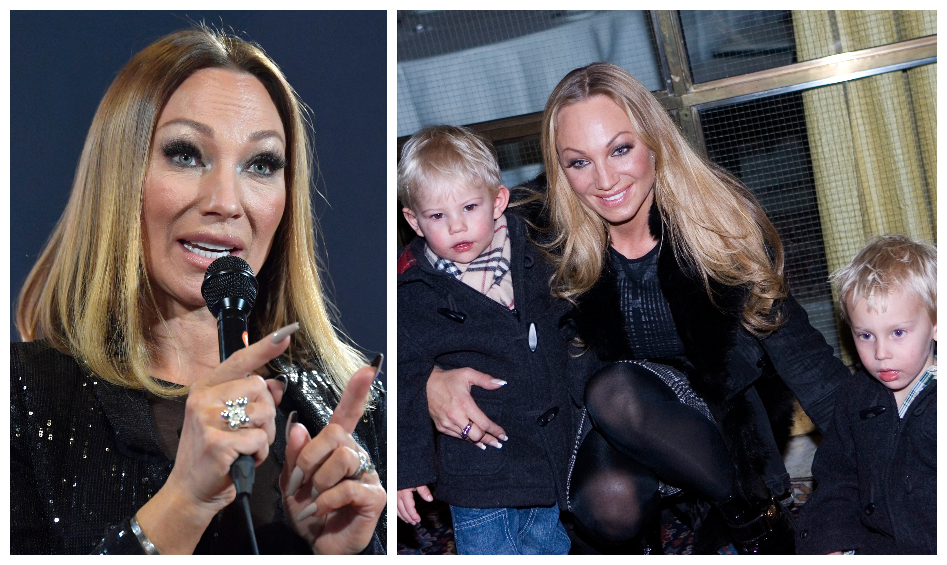 Allt om Charlotte Perrelli familj: Barnen och maken Anders Jensen