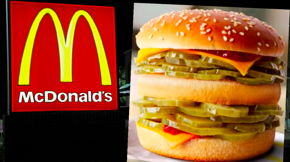 McDonald's aprilskämtade om "McPickle" – nu vill alla ha den