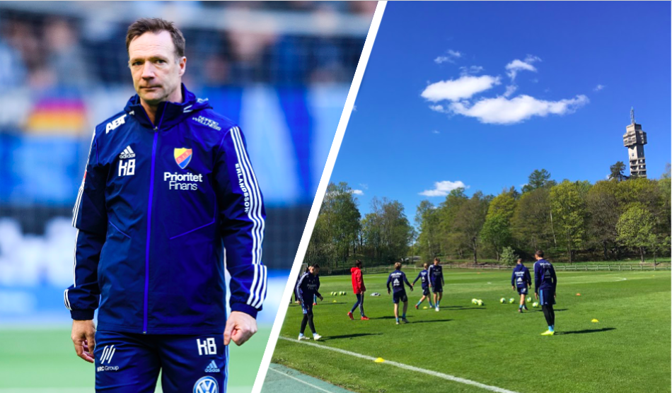 Kim Bergstrand: "Vi gjorde ingen dålig match mot AIK"