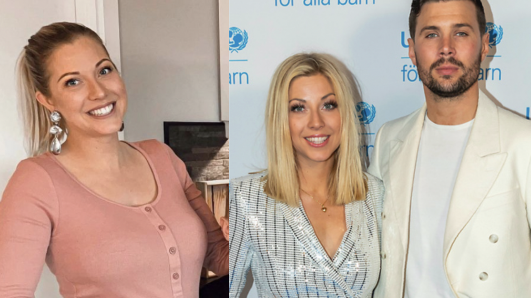 Sigrid Bernson och Robin Bengtsson ska bli föräldrar