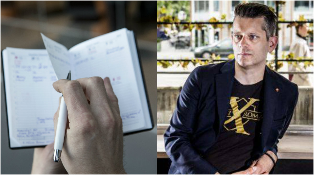 Marcus Birro: En fullklottrad kalender är den nya Bibeln