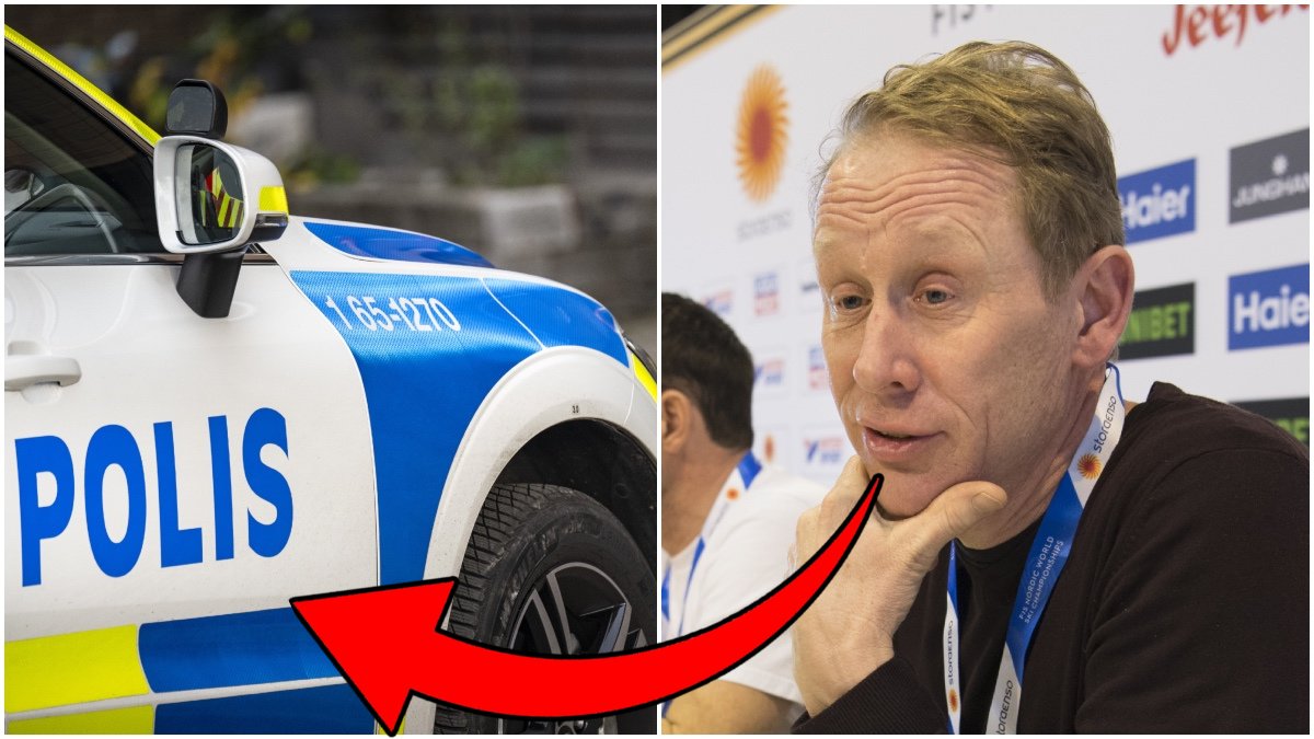 Gunde Svan i polisdrama: "Jag har blivit tagen"