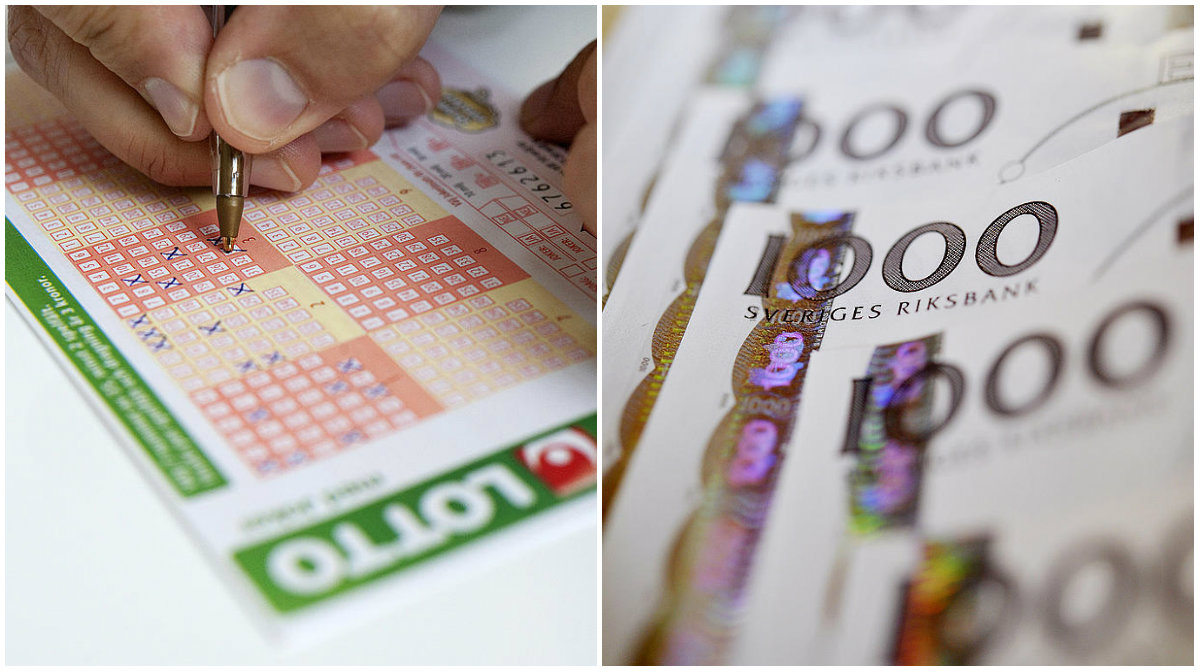 Svensk vann rekordvinst på Lotto – så här mycket kosing ska delas ut