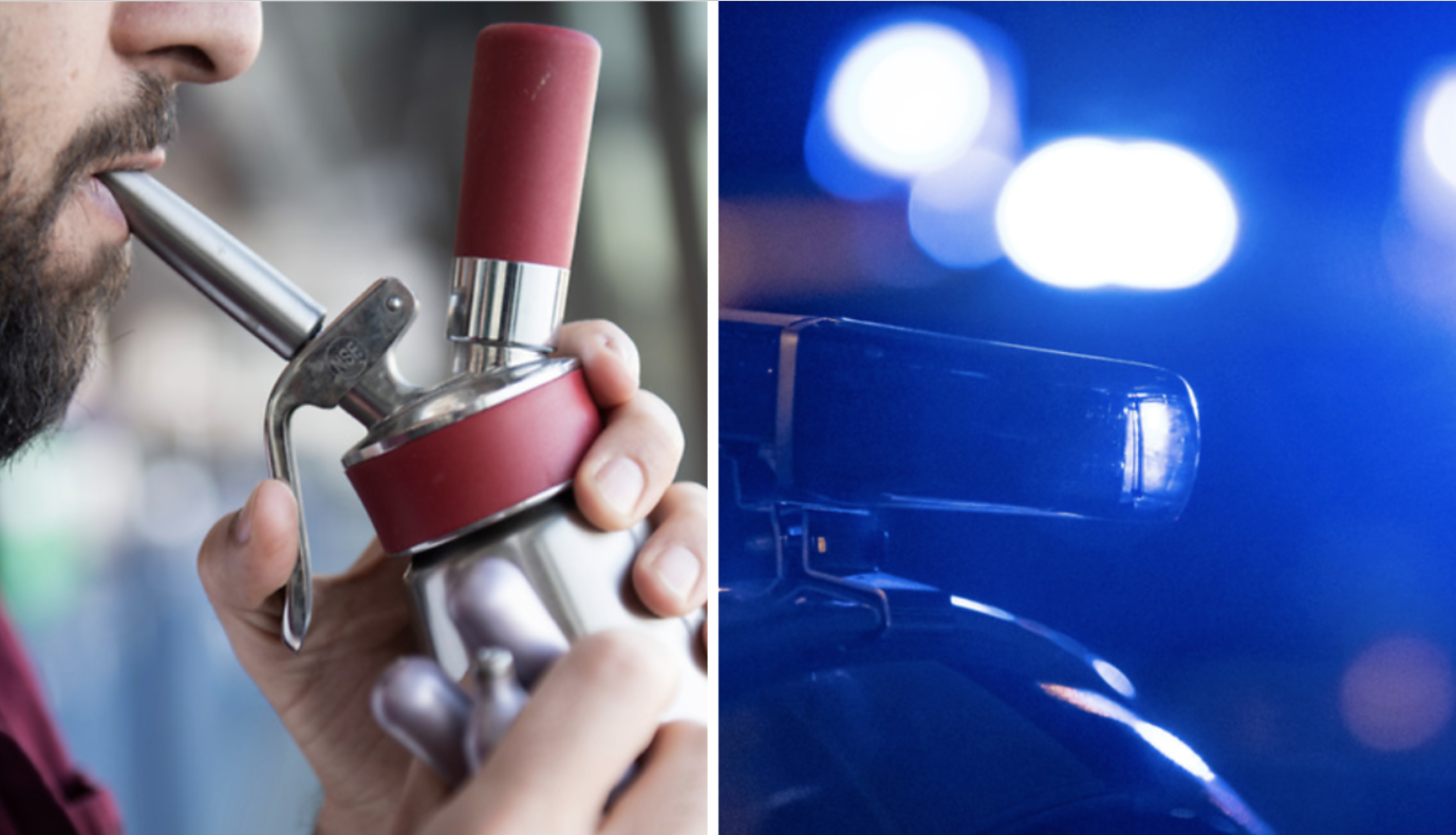 Experten: Lustgas som berusningsmedel kan ge bestående skador