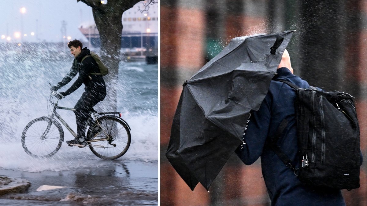 SMHI varnar för storm i helgen