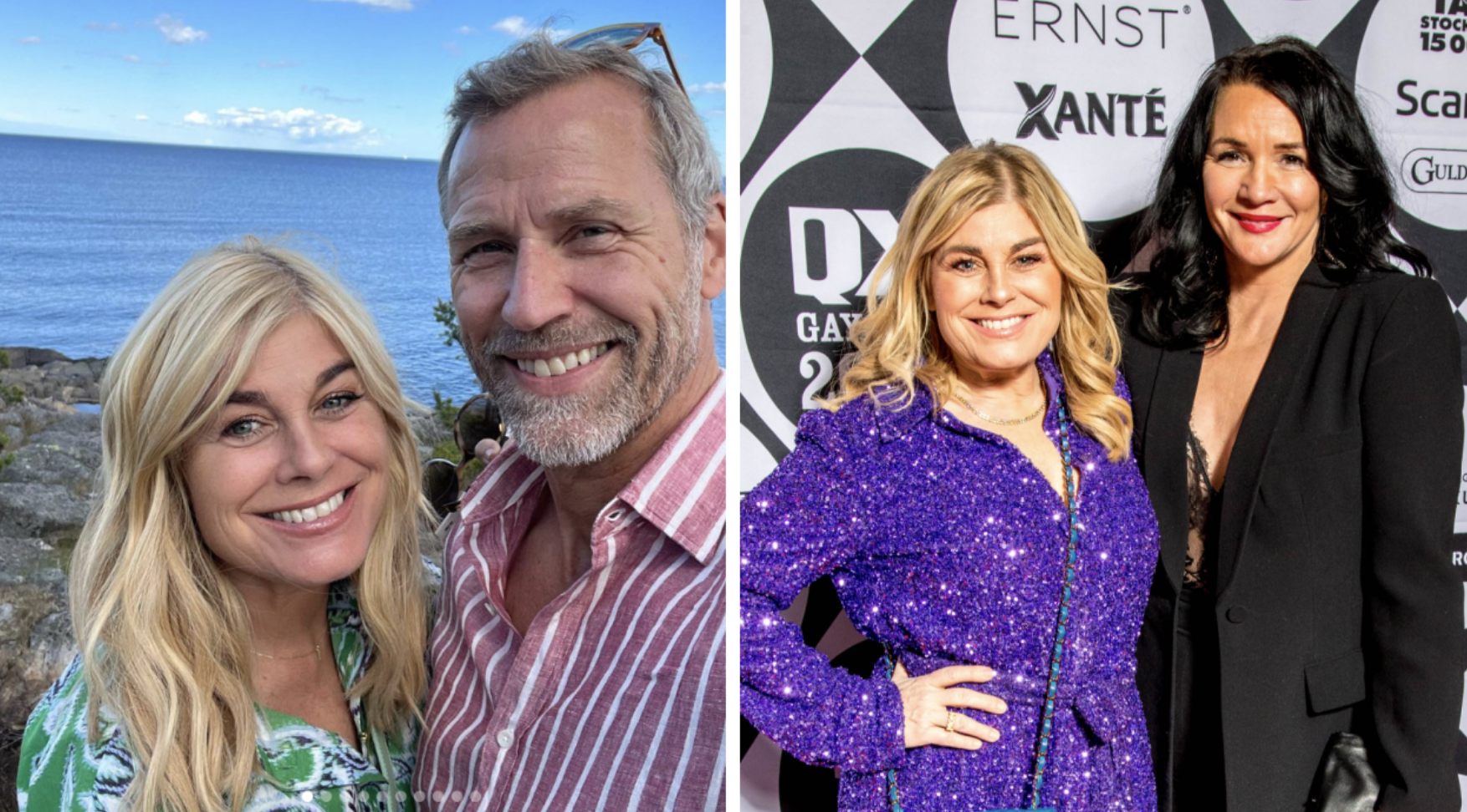 Pernilla Wahlgren om bröllopet med Christian Bauer: "Kommer att bli ett..."