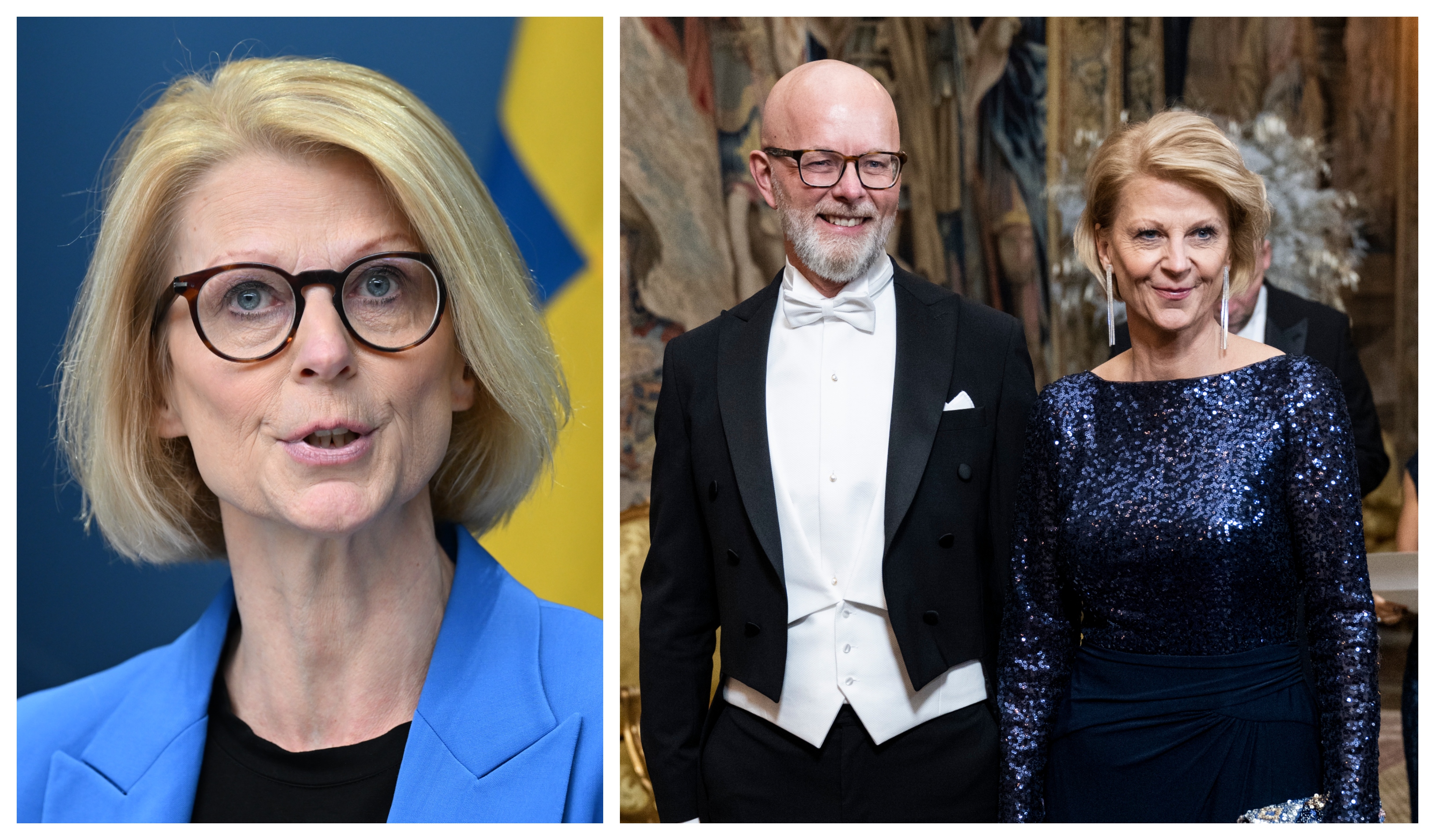 Allt om Elisabeth Svantesson: Familjen, maken och utbildningen