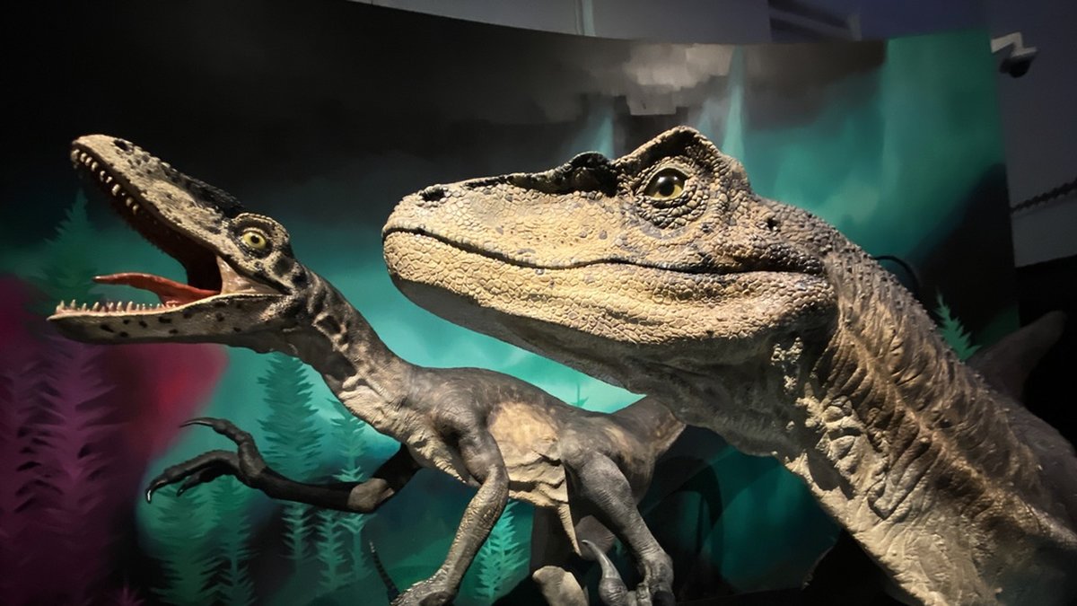 Det vårades inte för dinosaurierna