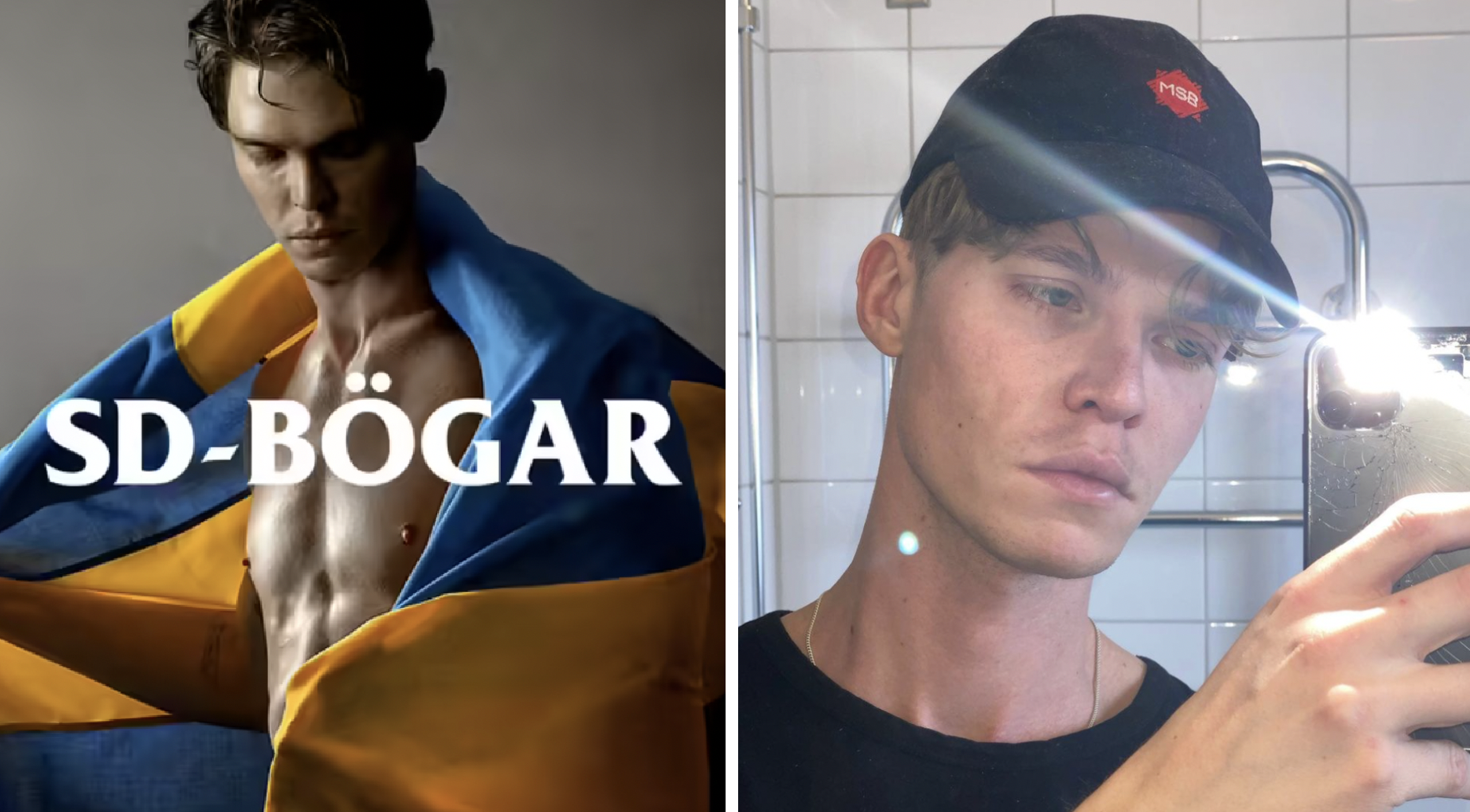 Allt om Erik Galli: Familj, expojkvännen och SD-bögar