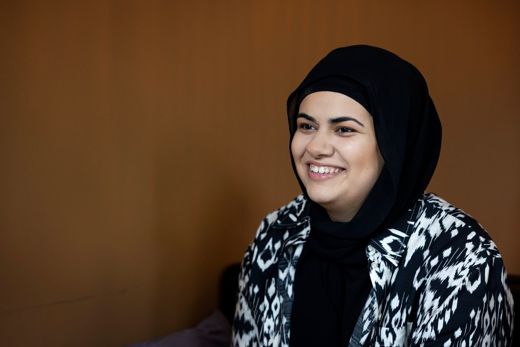 Blygheten gjorde Nora Khalil till författare