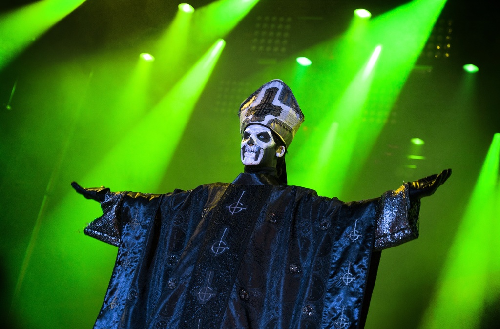 Ghost tvåa på amerikanska Billboard