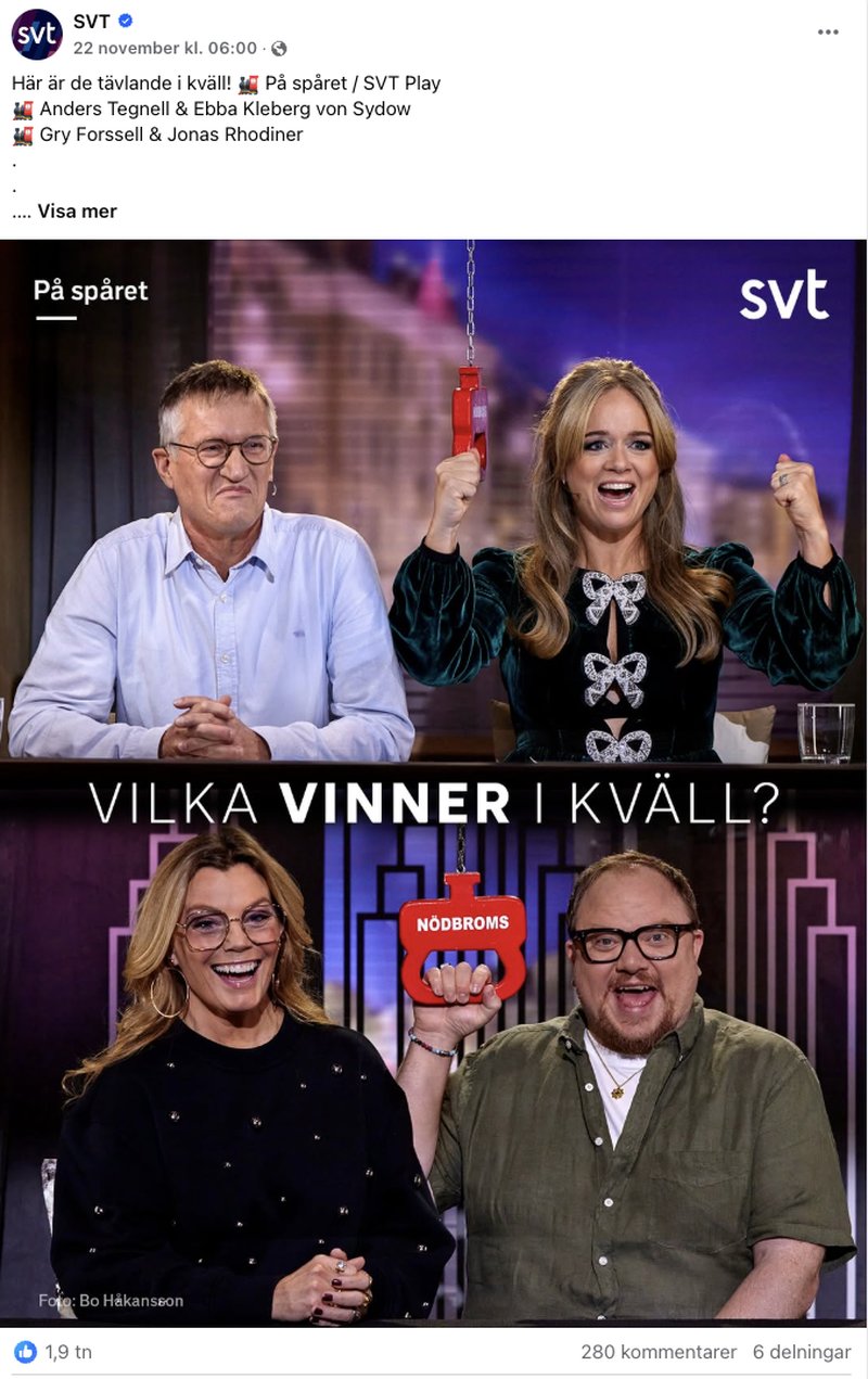 Tittarna ryter ifrån mot "På spåret" – nu svarar SVT