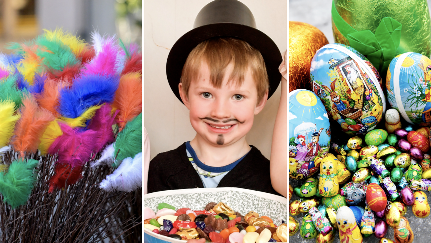 Påsklekar för barn och vuxna: 25 roliga frågor om påsk till tipspromenaden