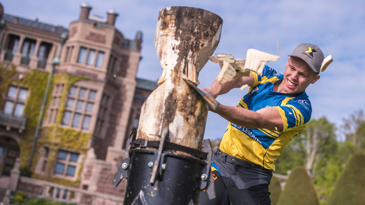 Gunde Svans son tävlar i "Let's dance"