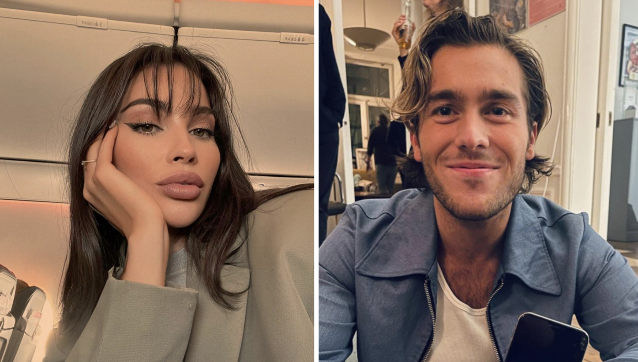 Efter romansryktet – Frøya Winthers första ord om Benjamin Ingrosso