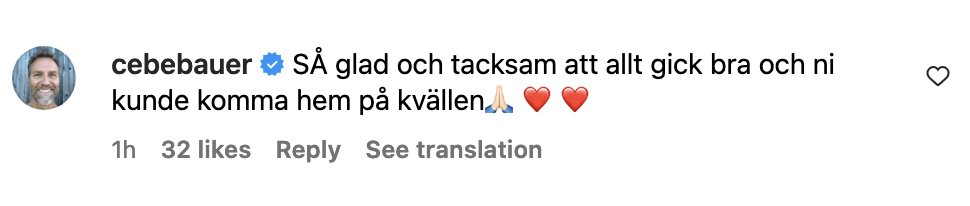 Theo Wahlgren Akut Till Sjukhus Pernilla Tvingades Avbryta Efter Fem