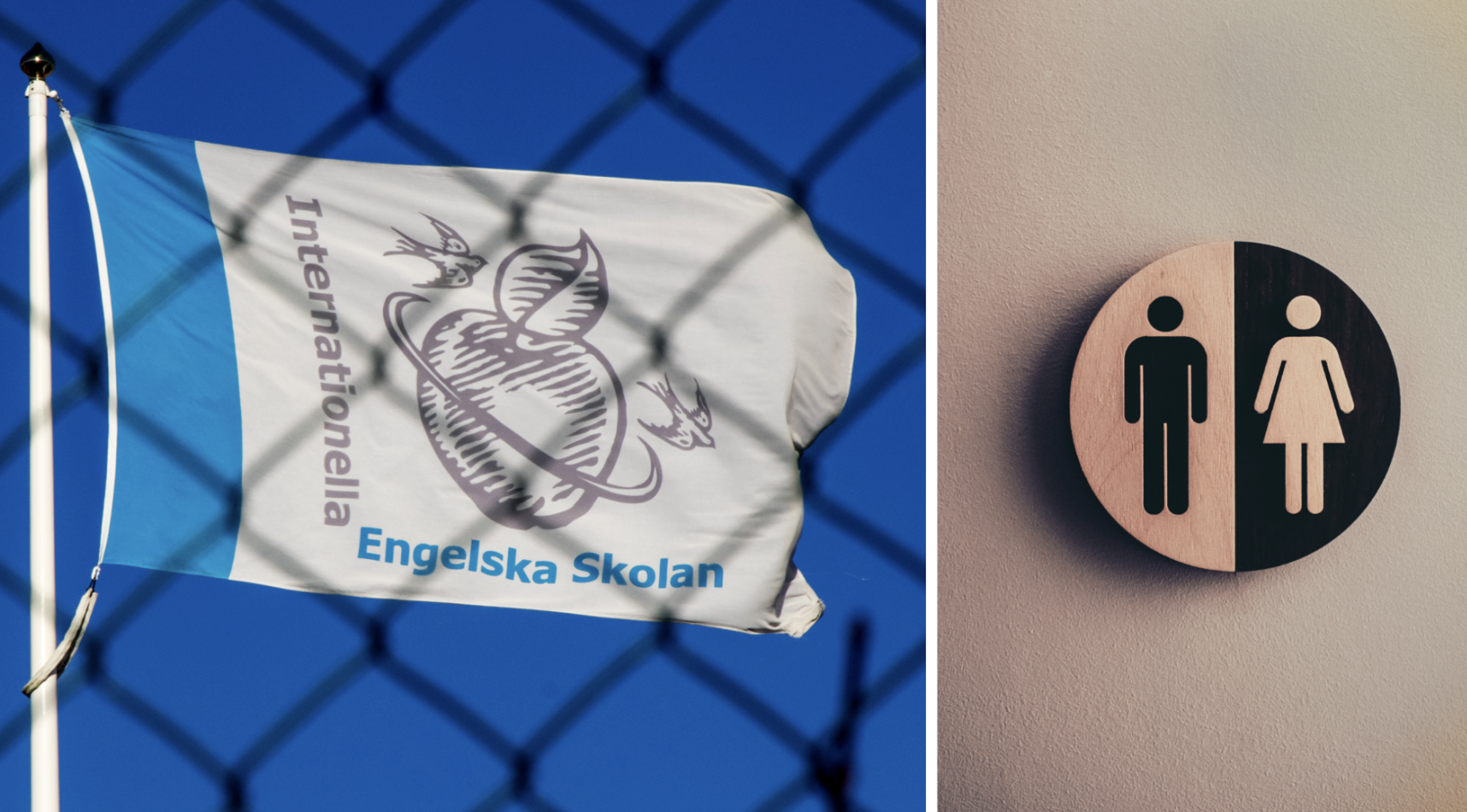 Skoleleverna tvingas ha toa-skylt runt halsen