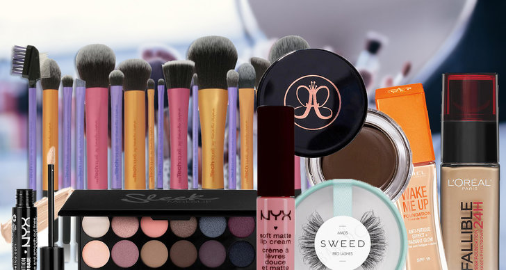 Här är 12 sminkprodukter du bara måste ha – under 400 kronor