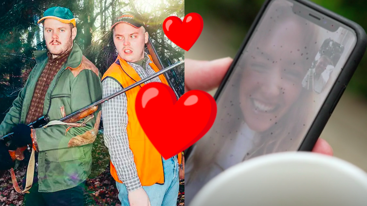 Julia Kvarnberg är Klas Erikssons flickvän