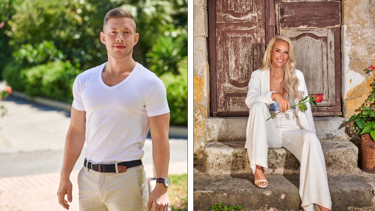 Så lång är Pontus Bäckman från Bachelorette