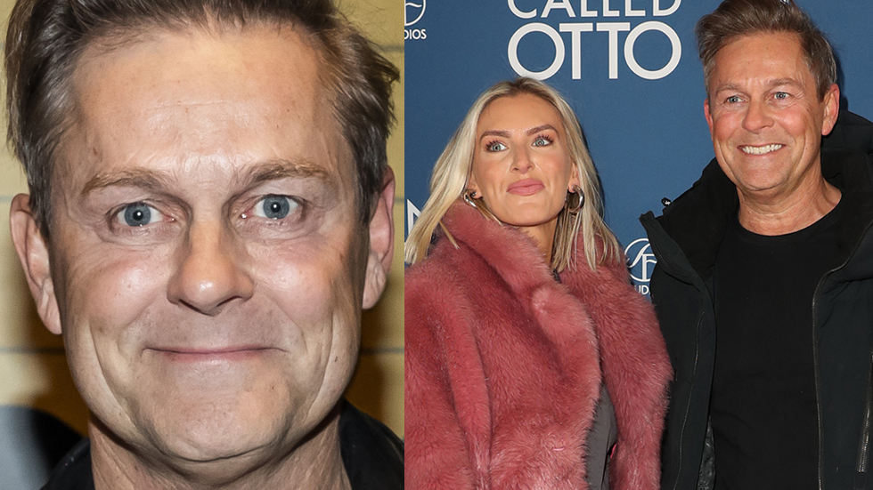 Niclas Wahlgren har bytt ut ex-flickvännen mot ny fitnessprofil