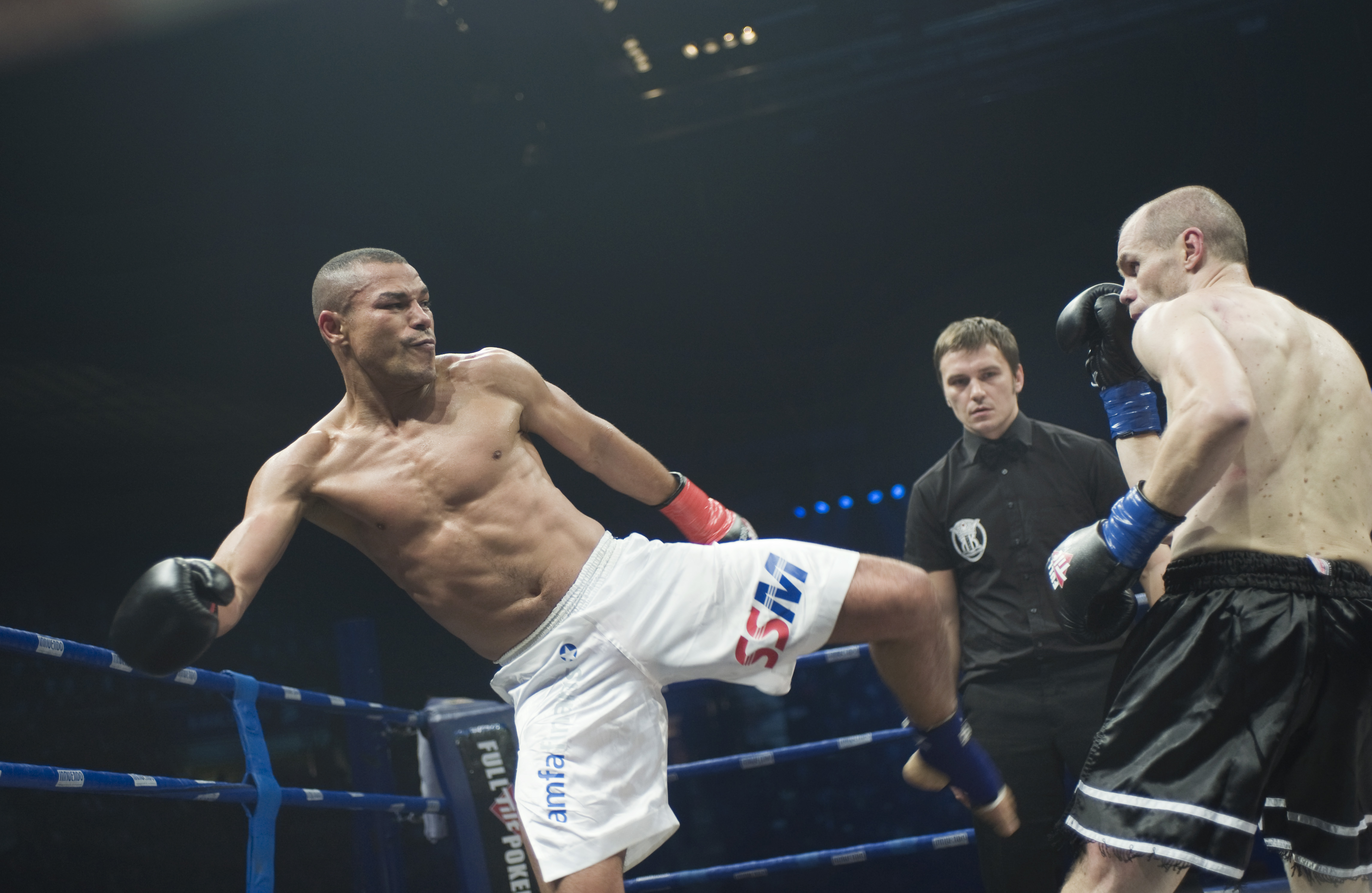 George Scott i Mästarnas mästare