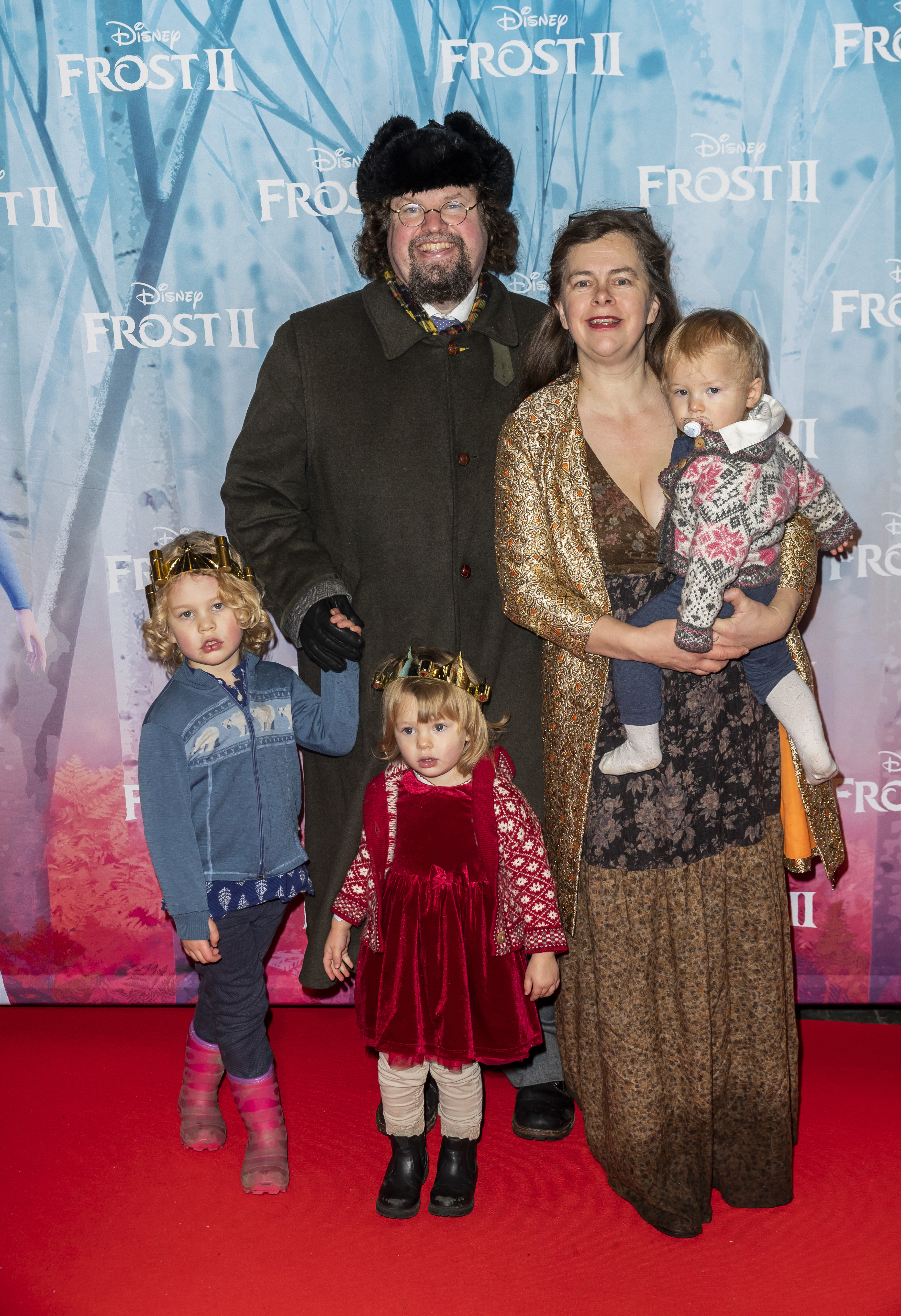 Edward Bloms fru och barn – så träffade han Gunilla Kinn