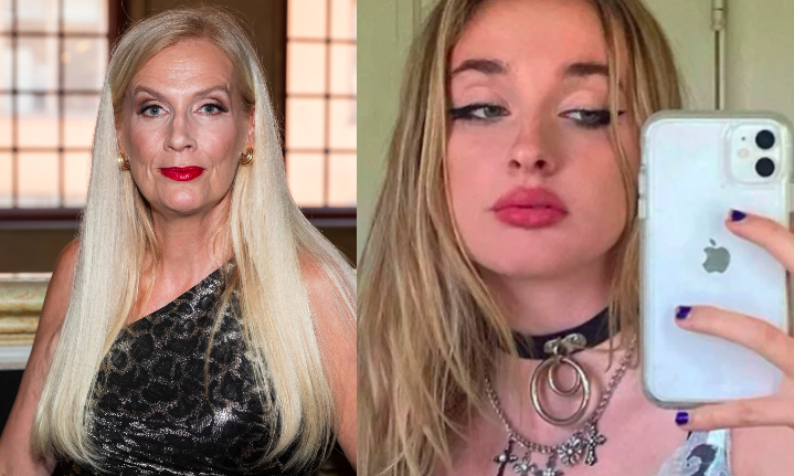 Gunilla Persson reagerade starkt när hon fick se Erika Perssons betyg